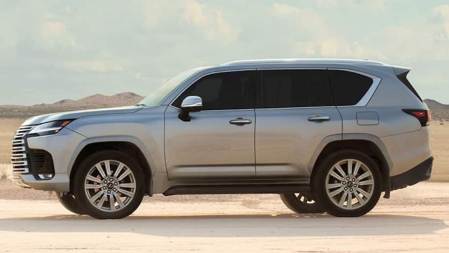 Lexus Announces Price Cuts After GST Reduction; LX 500d Cheaper By Up ...