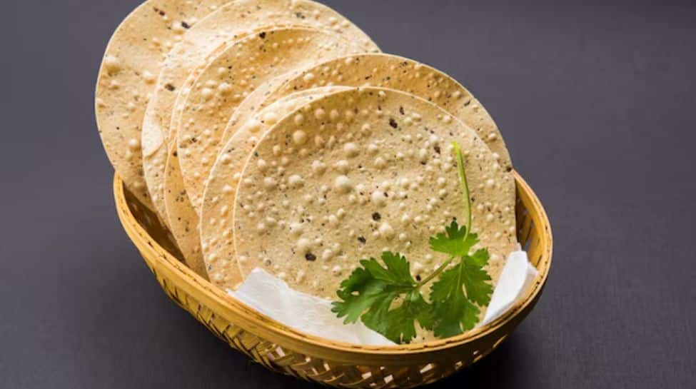 What Is 'Papad' Called In English? Know Why Every Indian Thali Has This ...
