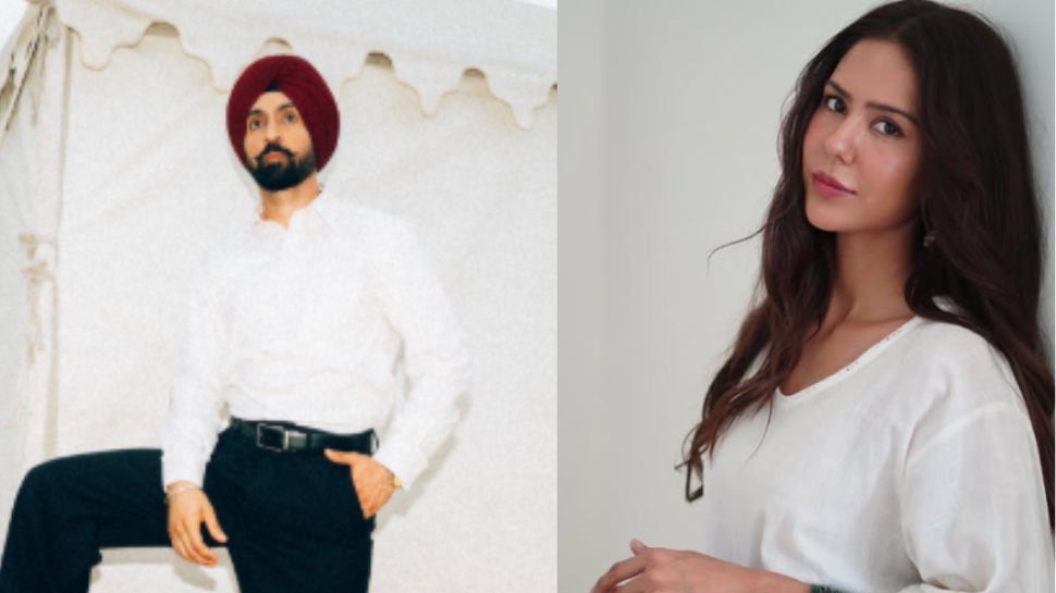 Border 2: Sonam Bajwa Joins Cast, Teams Up With Diljit Dosanjh Again ...