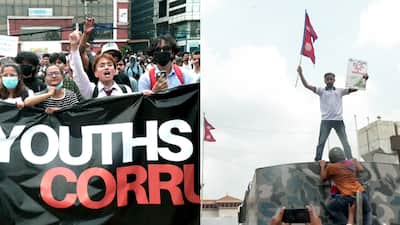 Nepal Protests Highlights: Home Minister Resigns Amid Widespread ...