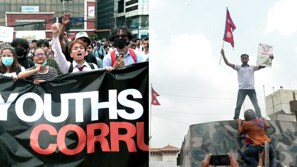 Nepal Protests Highlights: Home Minister Resigns Amid Widespread ...