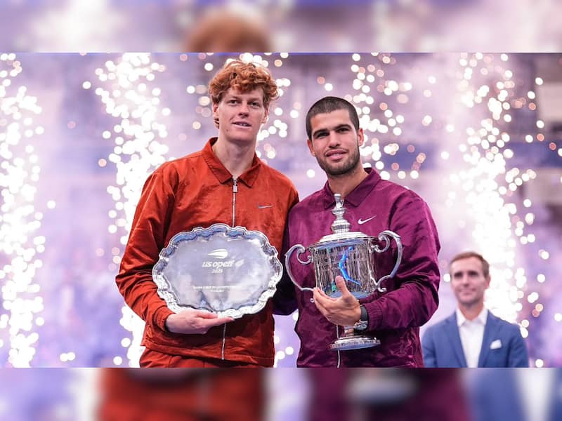 Updated ATP Rankings After US Open 2025: Carlos Alcaraz On Top, Jannik Sinner At 2nd, Novak ...