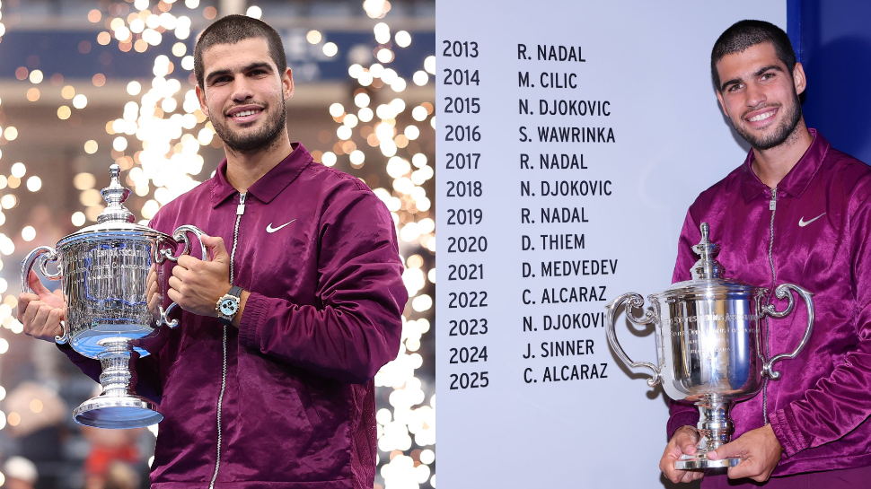 Updated ATP Rankings After US Open 2025: Carlos Alcaraz On Top, Jannik Sinner At 2nd, Novak ...