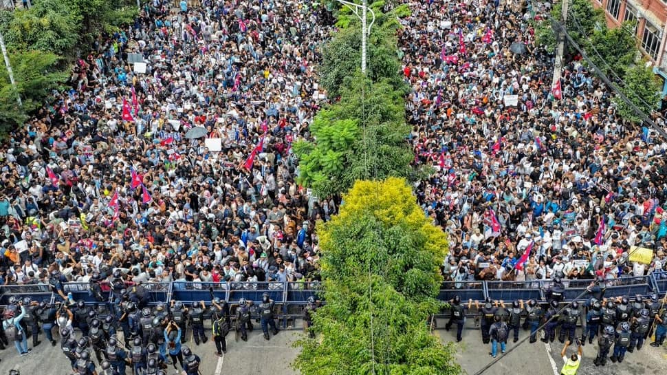 Nepal Protests: Agitators Demand PM Oli's Resignation; India Issues ...