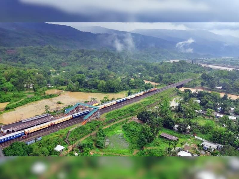 India’s Longest Train Journey Turns Dirtiest: 4,000 Km, 75 Hours Across ...