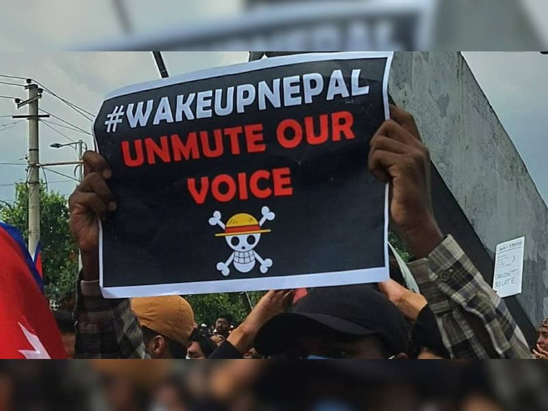 Nepal Protestors Flash Iconic Anime 'One Piece' Flag: What Is The ...