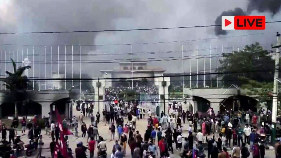 Nepal Protest Live Updates: Ex-Chief Justice Sushila Karki Eyed For ...