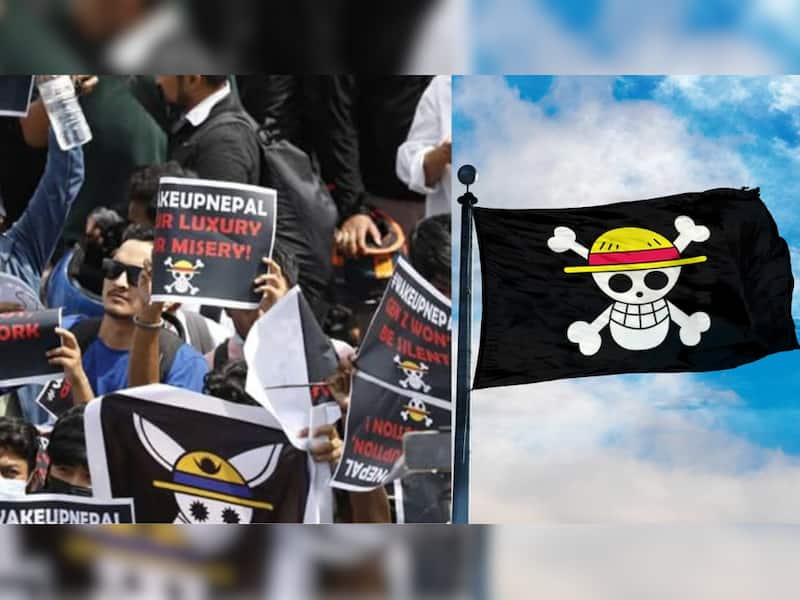 Nepal Protestors Flash Iconic Anime 'One Piece' Flag: What Is The ...