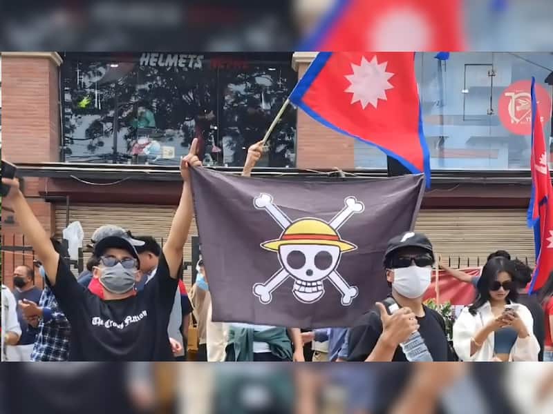 Nepal Protestors Flash Iconic Anime 'One Piece' Flag: What Is The ...