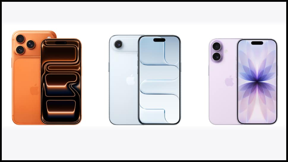 Apple iPhone 17 Series Model-Wise Price List - Check Offers And Sales ...