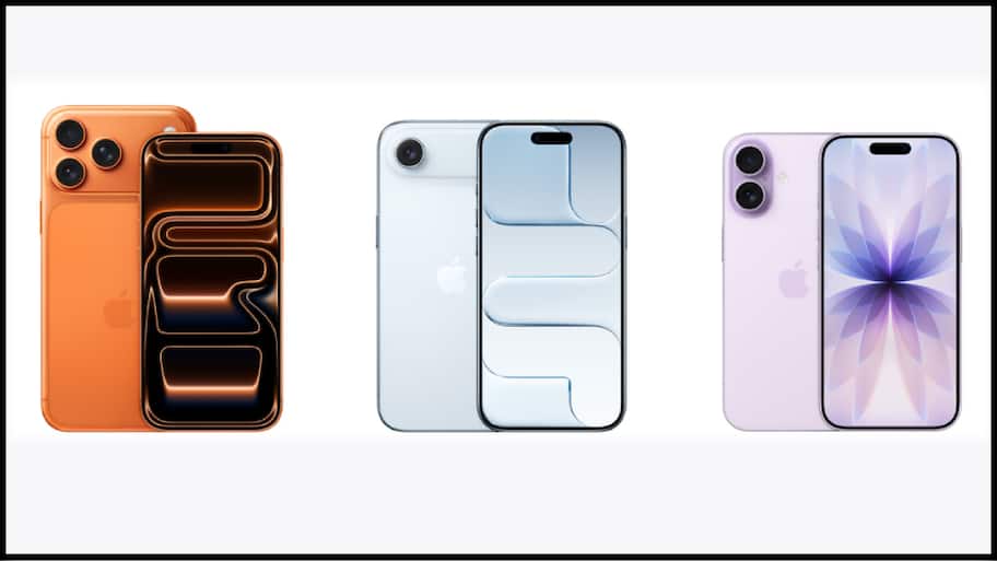 Apple iPhone 17 Series Model-Wise Price List - Check Offers And Sales ...