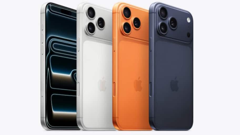 Apple iPhone 17 Pro Max Launched In India With Longest Ever Battery ...
