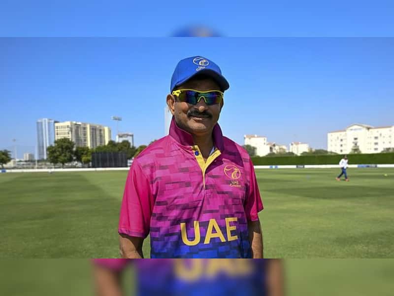 Meet Lalchand Rajput : Indian Who Will Support UAE In Today's Clash ...