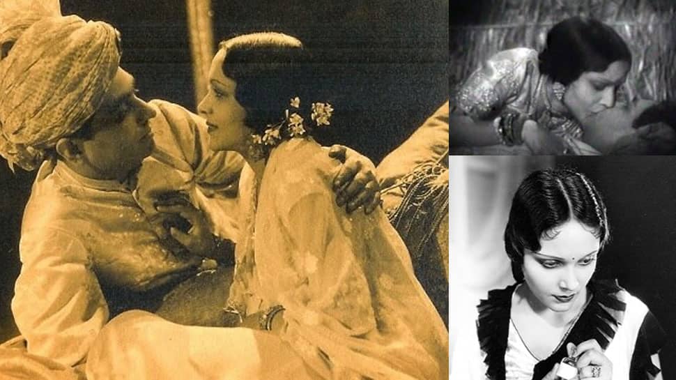 Meet First Indian Actress To Kiss Her Husband On-Screen, Film Flopped ...