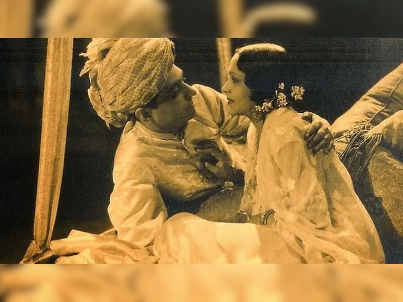 Meet First Indian Actress To Kiss Her Husband On-Screen, Film Flopped In India But Is Remembered ...