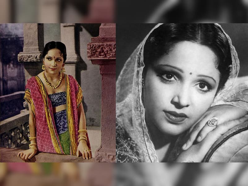 Meet First Indian Actress To Kiss Her Husband On-Screen, Film Flopped ...