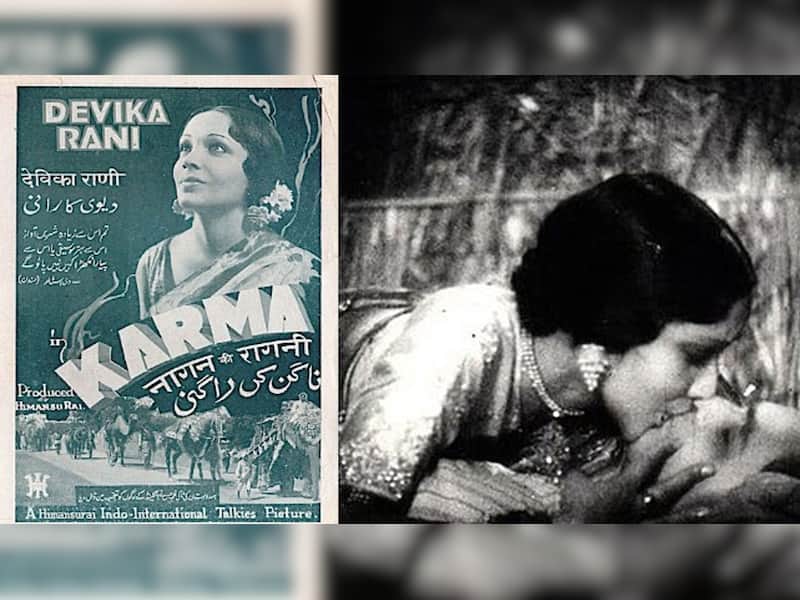 Meet First Indian Actress To Kiss Her Husband On-Screen, Film Flopped ...