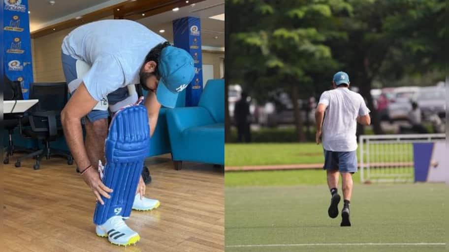 Rohit Sharma Shuts Retirement Rumours with Viral Training Post Ahead of ...