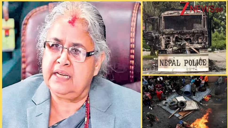 Nepal Protest: Sushila Karki Set To Lead Interim Govt; Army Chief Calls ...