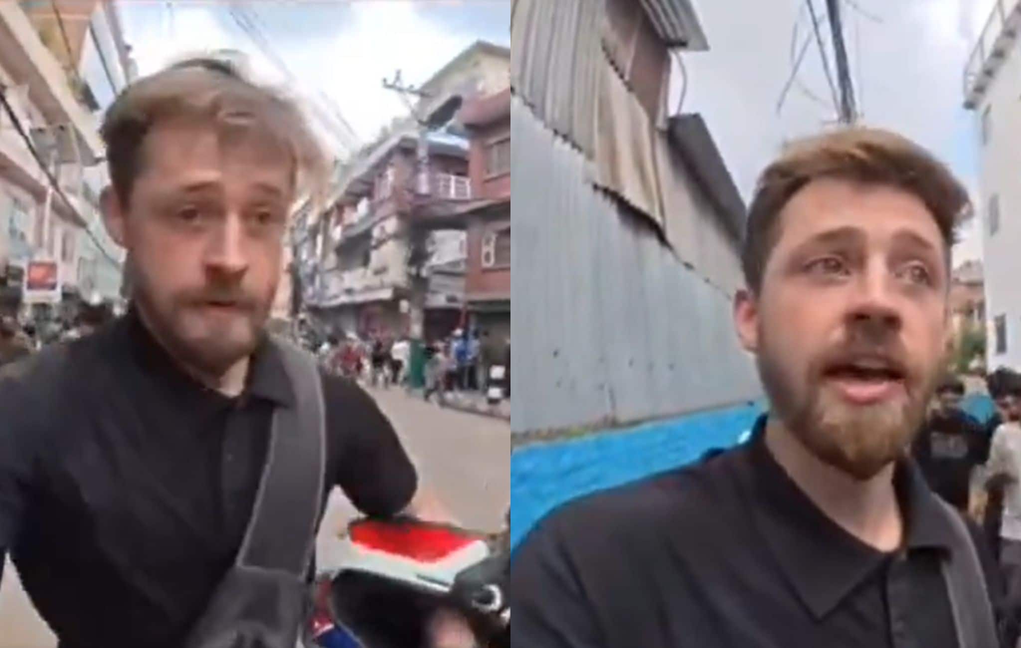 Foreign Blogger's Video From Nepal Unrest Goes Viral, Netizens Call Him ...