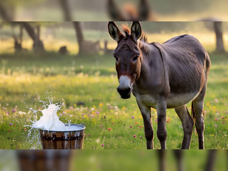 The World's Most Expensive Milk PRICE Rs...;Isn't From A Cow, Sheep Or ...