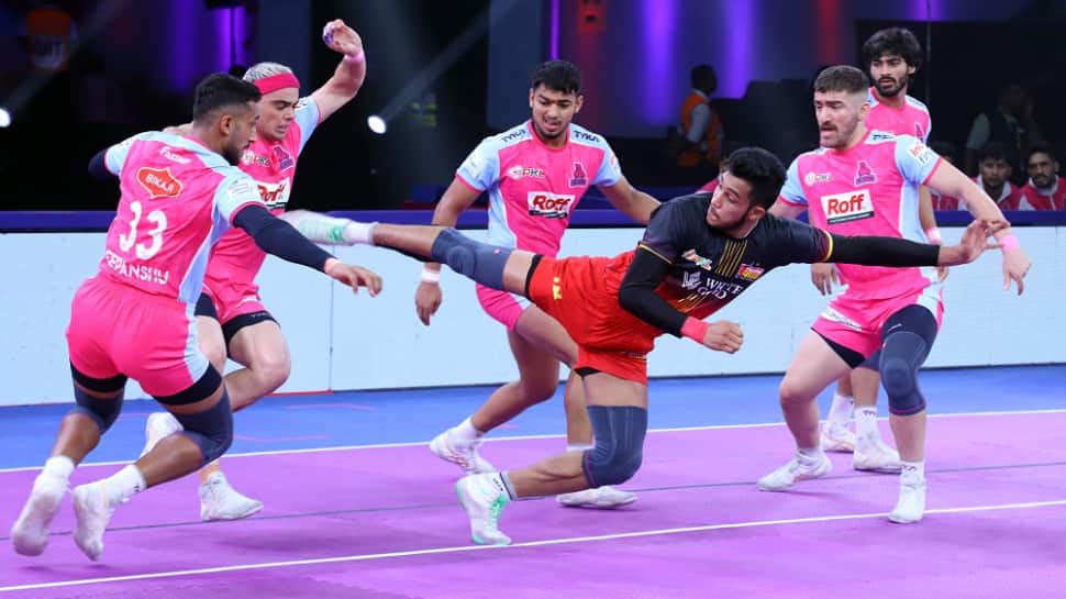 PKL 12: Bengaluru Bulls Register Third Win On The Trot, Beats Jaipur Pink Panthers In Their Own ...