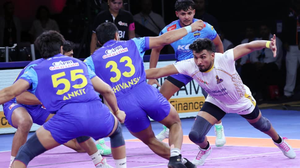 PKL 12: Arjun Deshwal Stars As Tamil Thalaivas Returns To Winning Ways ...