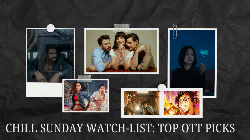 Chill Sunday Watchlist: Top OTT Picks, Including Materialists, Demon Slayer, Tumbbad And More To ...