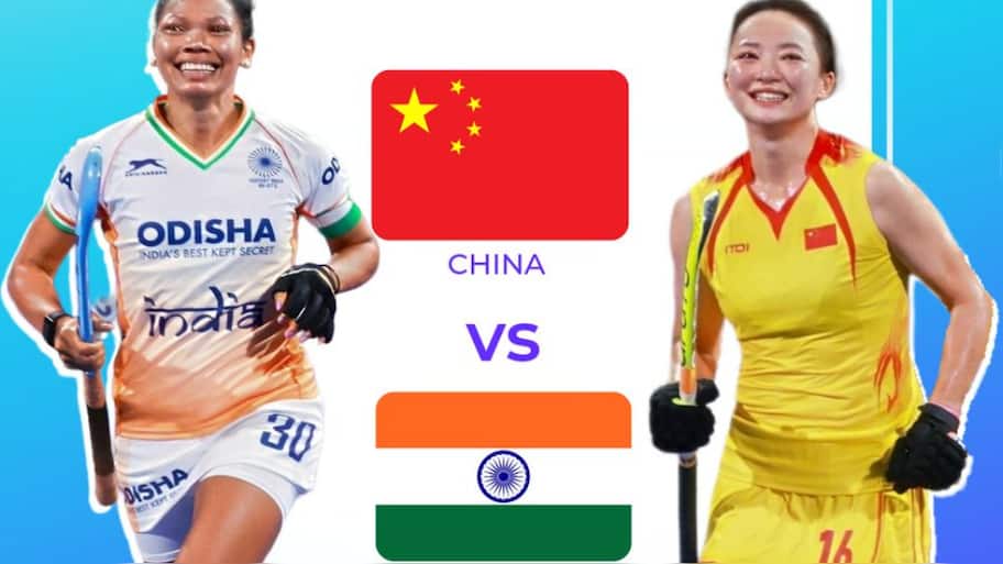 India vs China, Women's Hockey Asia Cup 2025 Final FREE Live Streaming ...