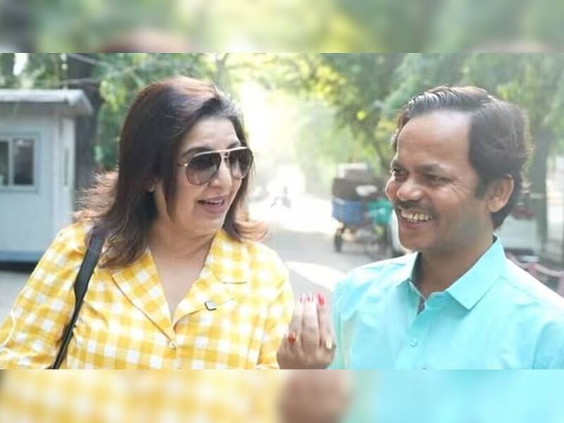 Meet Farah Khan's Famous Cook Dilip, His First Paycheck Was Rs 300 ...