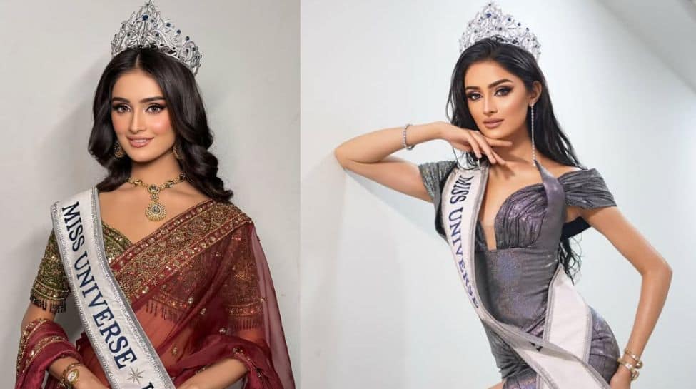 Miss Universe India Manika Vishwakarma Swears By Her Diet And Fitness- But Can't Resist This ...