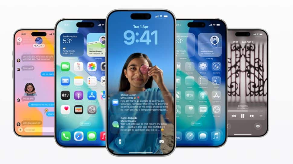 iOS 26 Release Date And Time In India: From Liquid Glass Design To AI Upgrade; Check Features ...