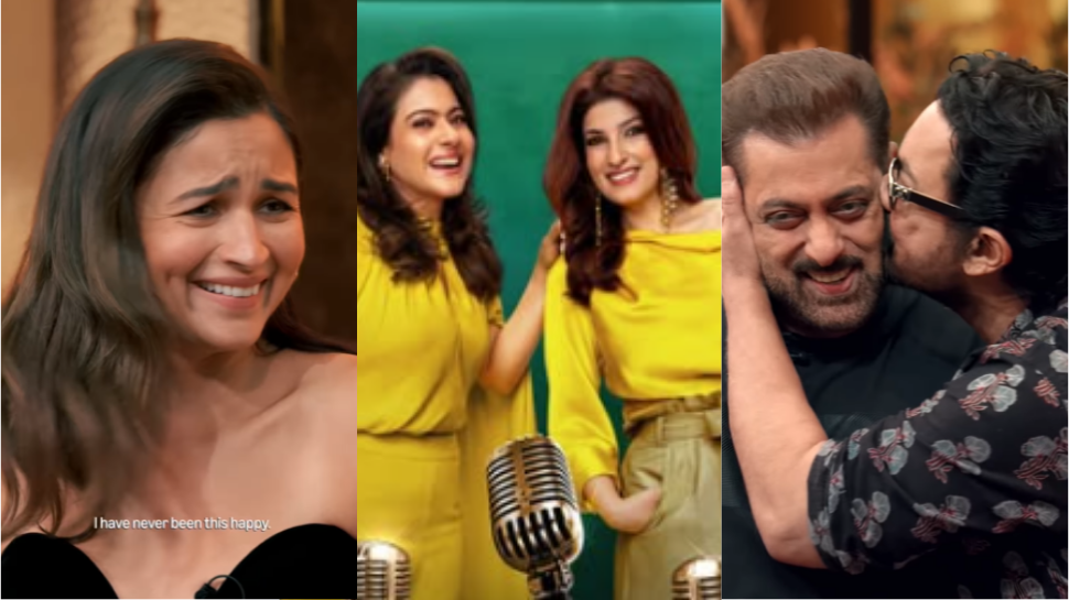 Two Much With Kajol And Twinkle: Salman Khan, Aamir Khan, Varun Dhawan, Alia Bhatt & More On ...