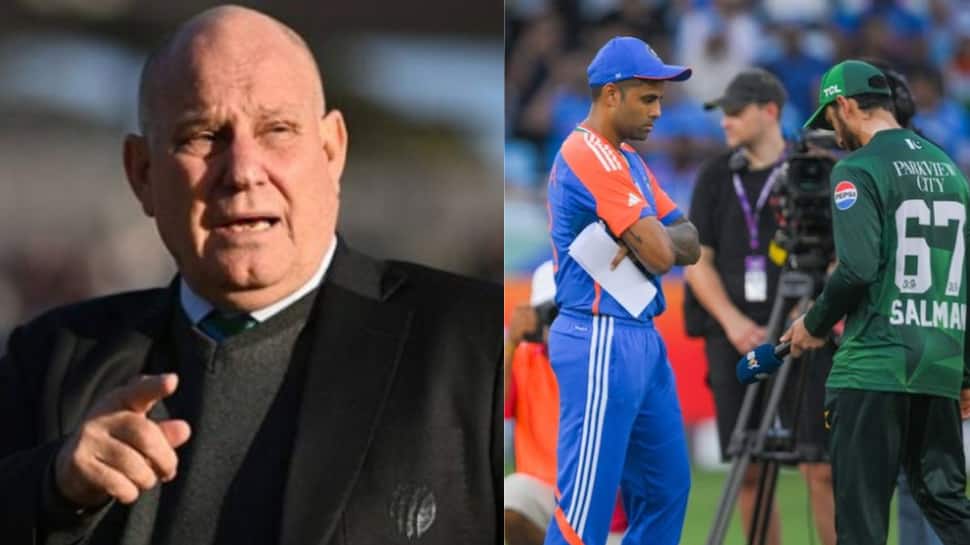 Same Match Referee Andy Pycroft Of India vs Pakistan Match To Officiate ...