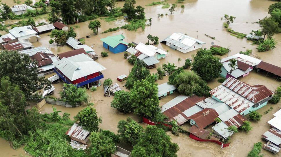 Flash floods submerge thousands of homes in Manipur and force hospital ...