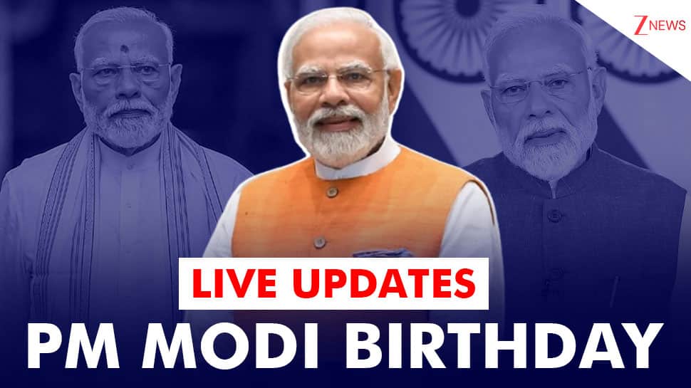 PM Modi Birthday Live Updates: PM Celebrates With Rally In Dhar ...