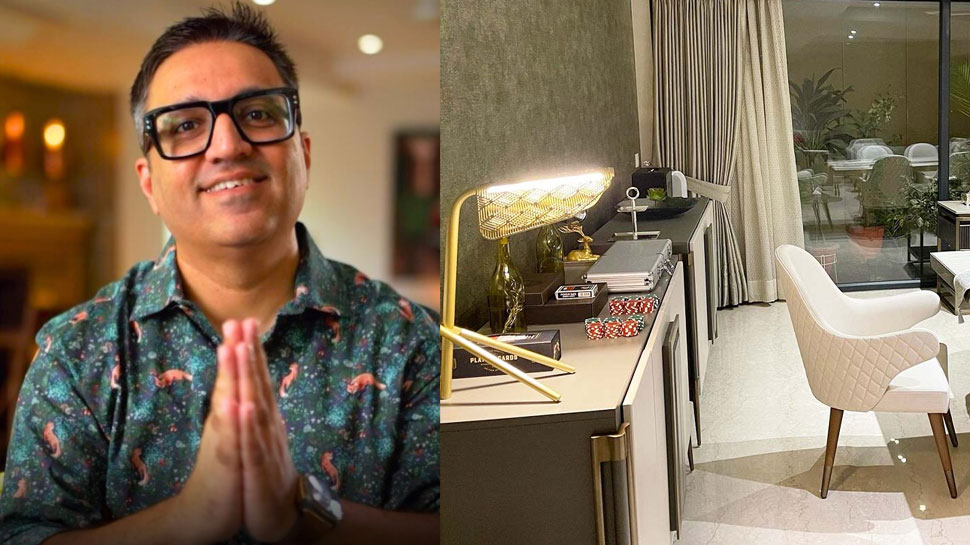 Step Inside Ashneer Grover’s Rs 30 Crore South Delhi Mansion: 150 kg ...