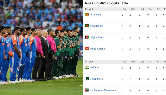 Asia Cup 2025 Updated Points Table: India, Pakistan Qualify For Super ...