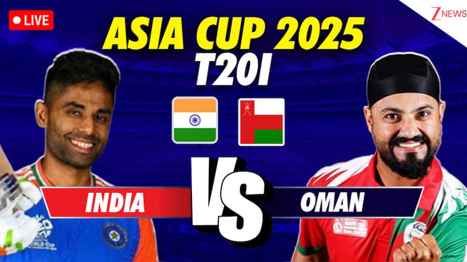 India vs Oman Highlights, Asia Cup 2025: Kaleem, Mirza Fifties In Vain ...