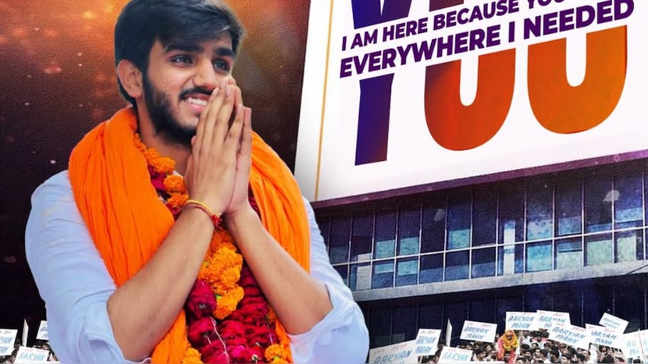 DUSU Election Results 2025 Live Updates: ABVP’s Aryan Maan Wins DUSU ...