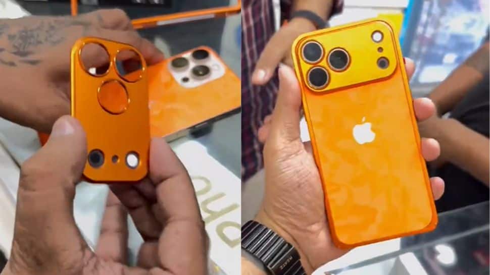 iPhone 12 Converted Into 'iPhone 17 Pro Max' By Local Vendor; Netizens ...