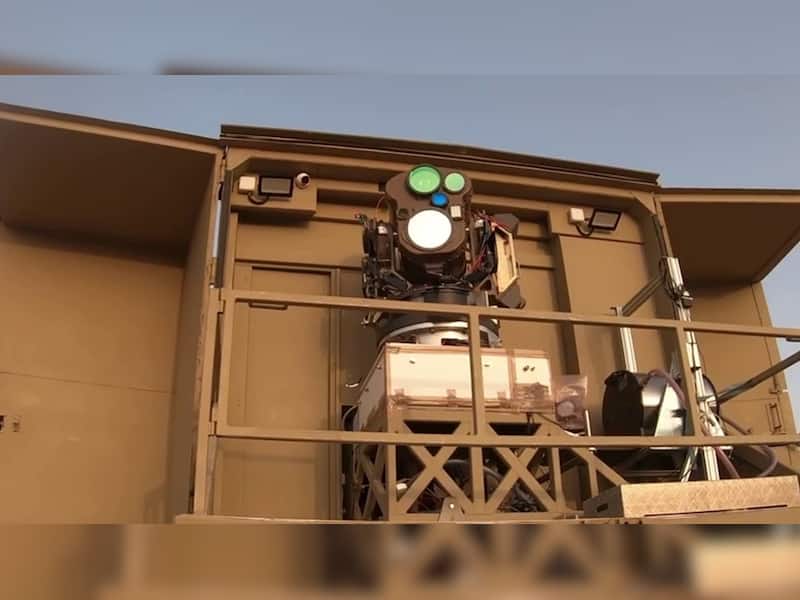 Israel Gets High-Tech Iron Beam 450 Laser Interception System Against ...