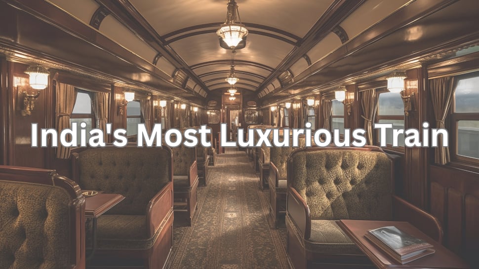 India's Most Luxurious Train: From Royal Suites To Exquisite Meals ...
