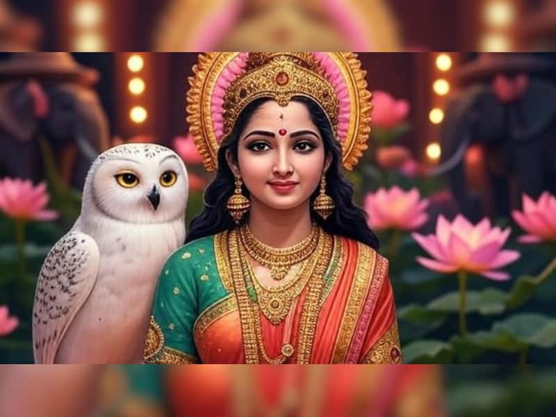 Why Goddess Lakshmi Rides On Owl? Know Secrets From Streets Of Kashi ...