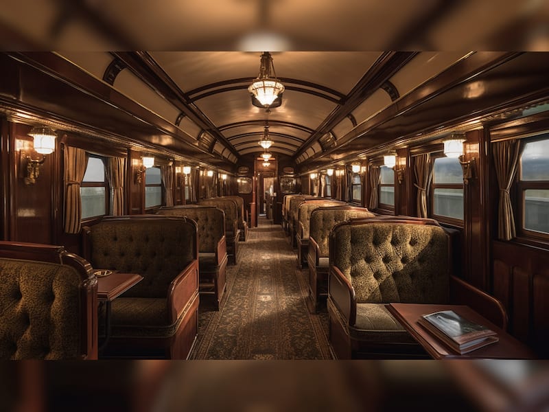 India's Most Luxurious Train: From Royal Suites To Exquisite Meals ...
