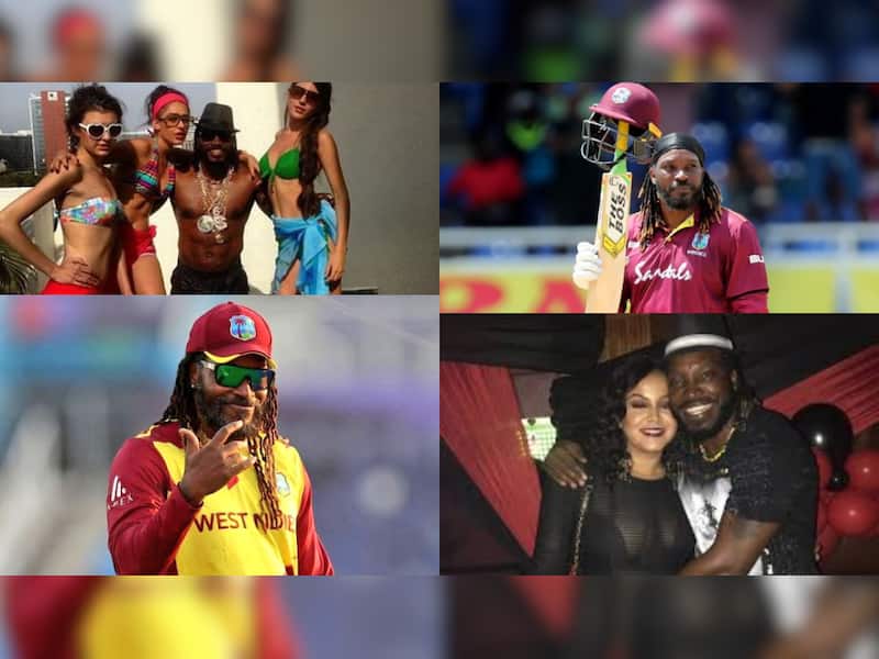 Happy Birthday Chris Gayle: Inside His Dating Life And Colourful ...