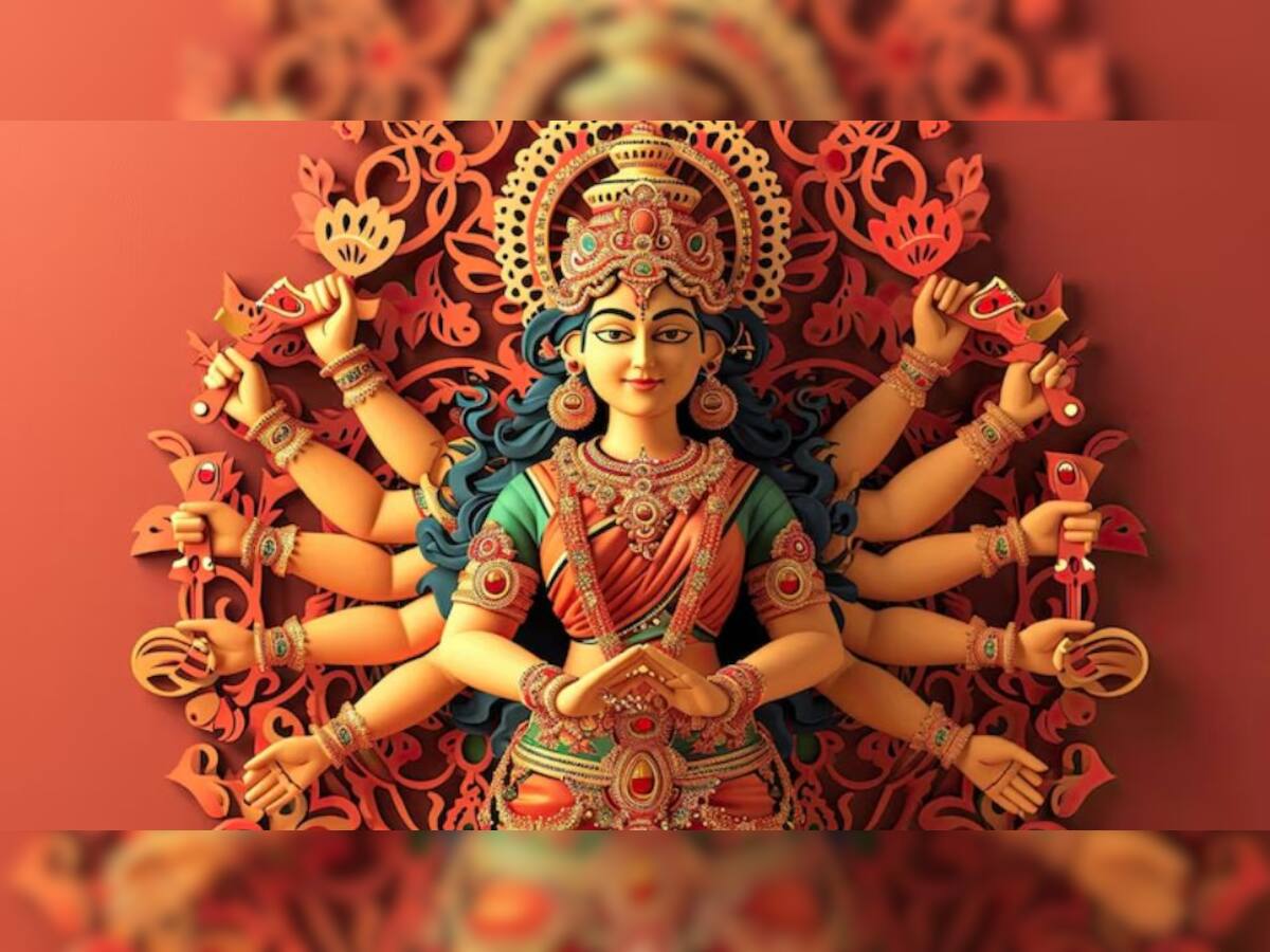 Navratri 2025 Mythology: How Maa Durga Got Her 10 Weapons From The Gods ...
