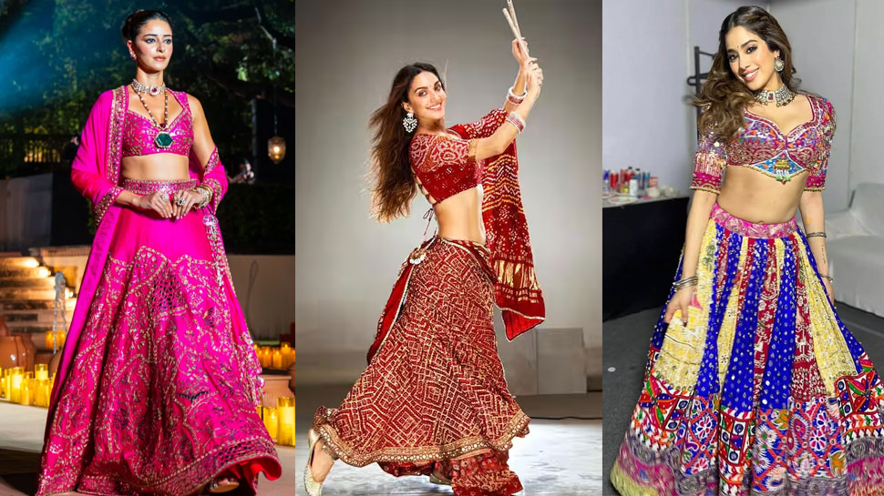 Navratri 2025: Bollywood Inspired Garba, Dandiya Looks To Try Out ...