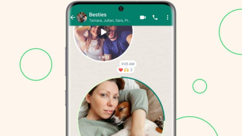 WhatsApp Rolls Out Video Notes Feature For iPhone And Android Users ...
