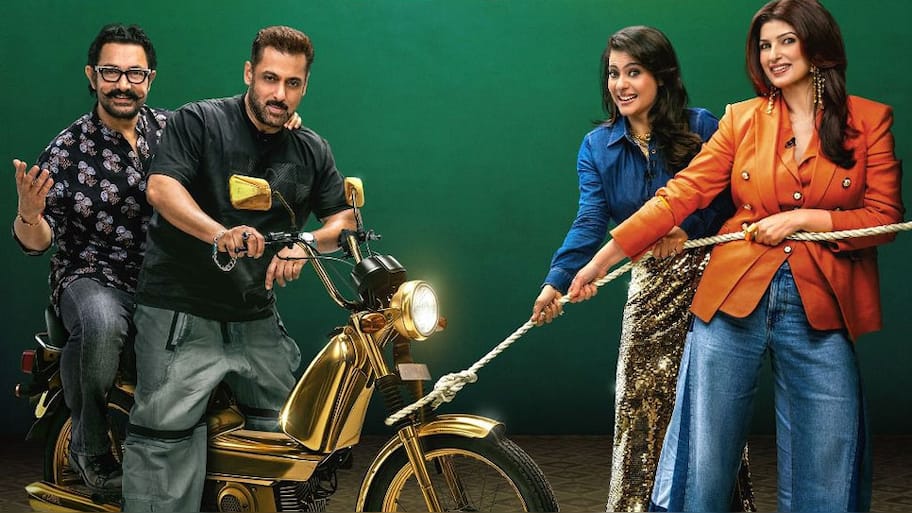 Two Much With Kajol And Twinkle Premiere: Salman Khan-Aamir Khan ...